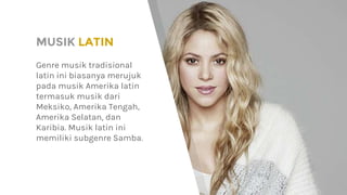 Jenis jenis musik | PPTX