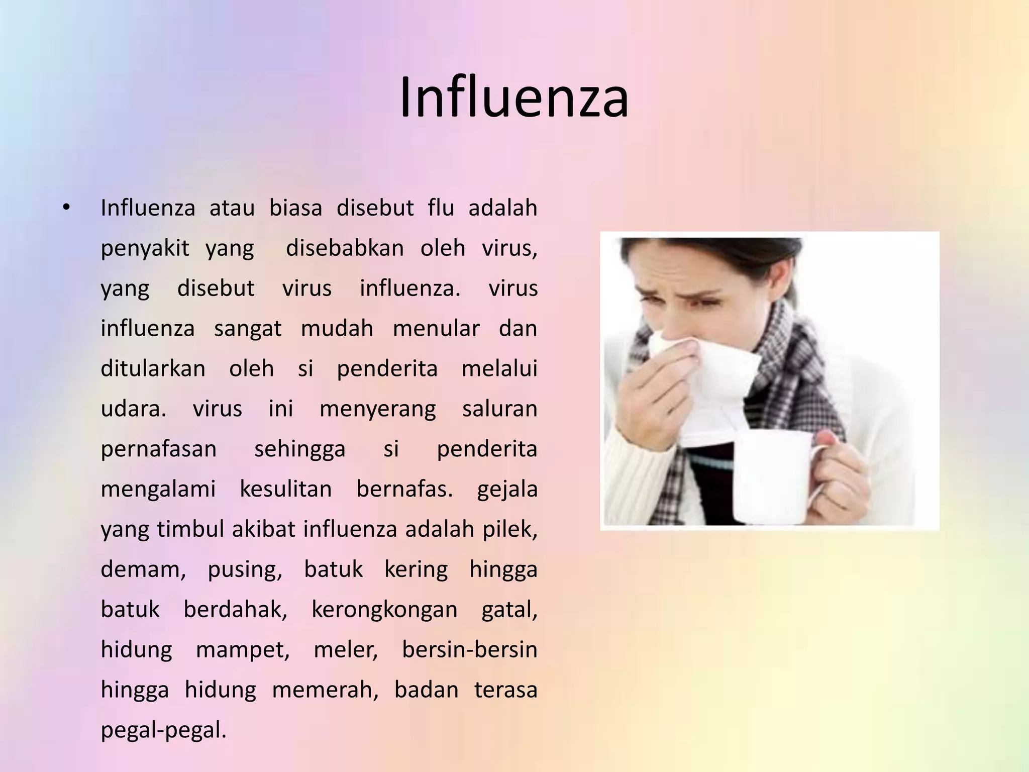 Jenis jenis penyakit infeksi | PPTX