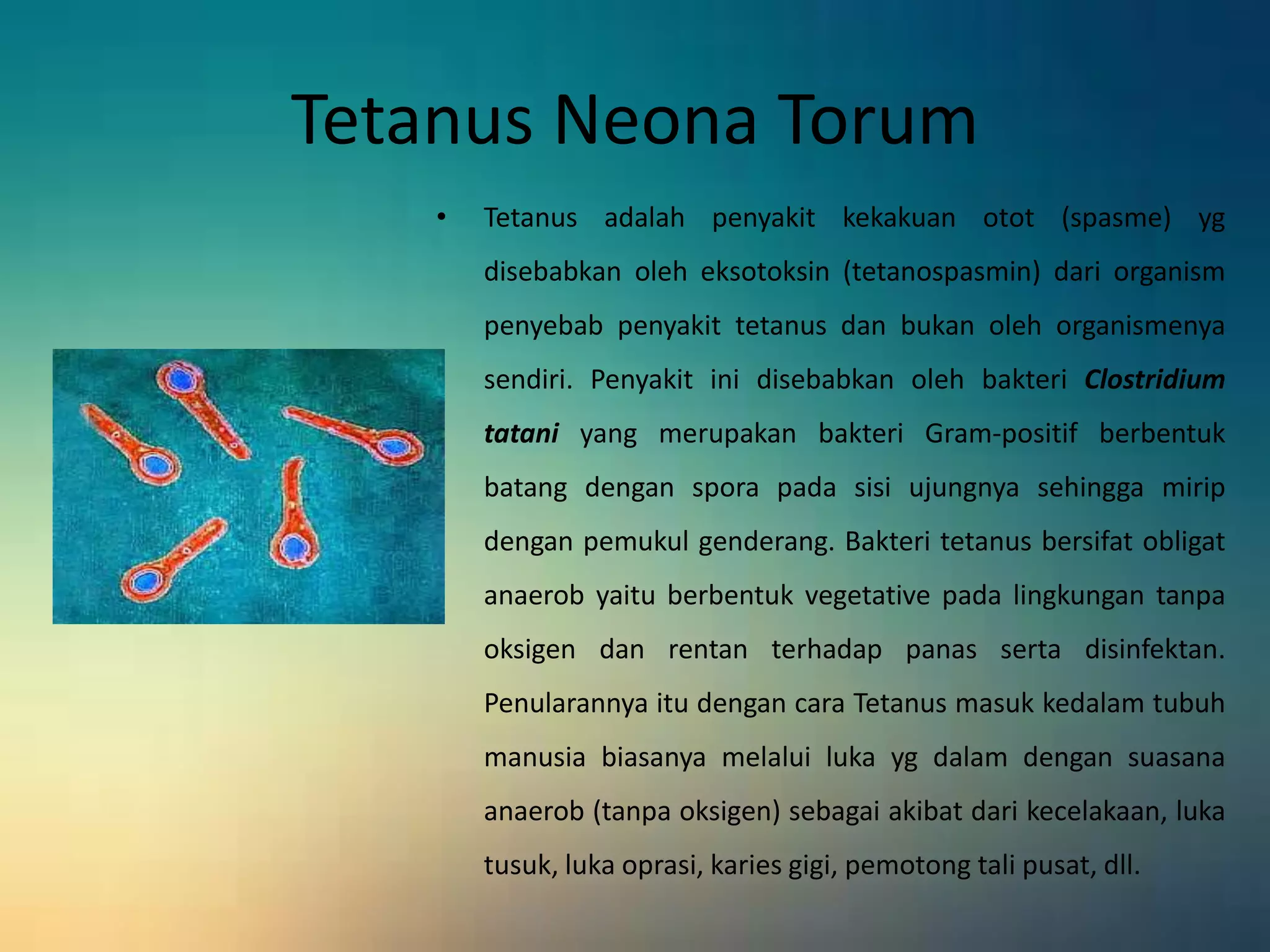 Jenis jenis penyakit infeksi | PPTX
