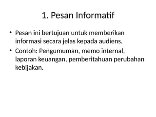 Jenis_Jenis_Pesan_Bisnis yang ada pada.pptx