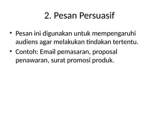 Jenis_Jenis_Pesan_Bisnis yang ada pada.pptx