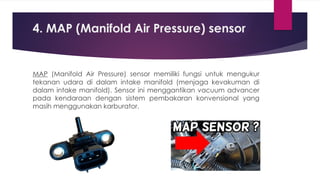 jenis jenis sensor pada kendaraan mobill | PPTX