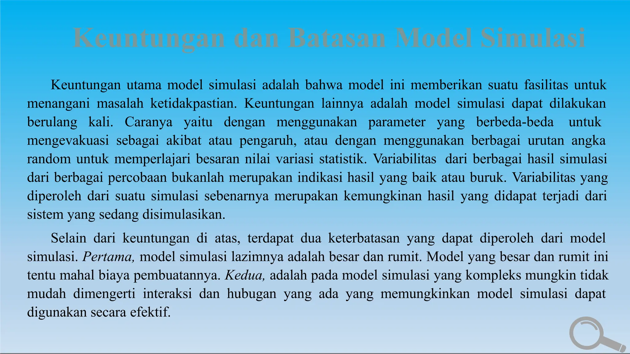 Jenis jenis simulasi Teori Pengambilan Keputusan.pptx