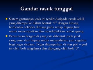 Jenis – jenis sistem gantungan hadapan | PPT