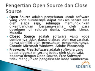 Jenis jenis sistem operasi jaringan | PPT