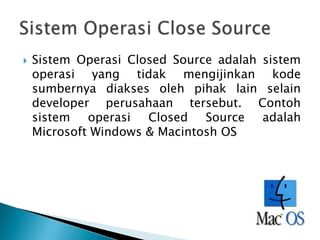 Jenis jenis sistem operasi jaringan | PPT