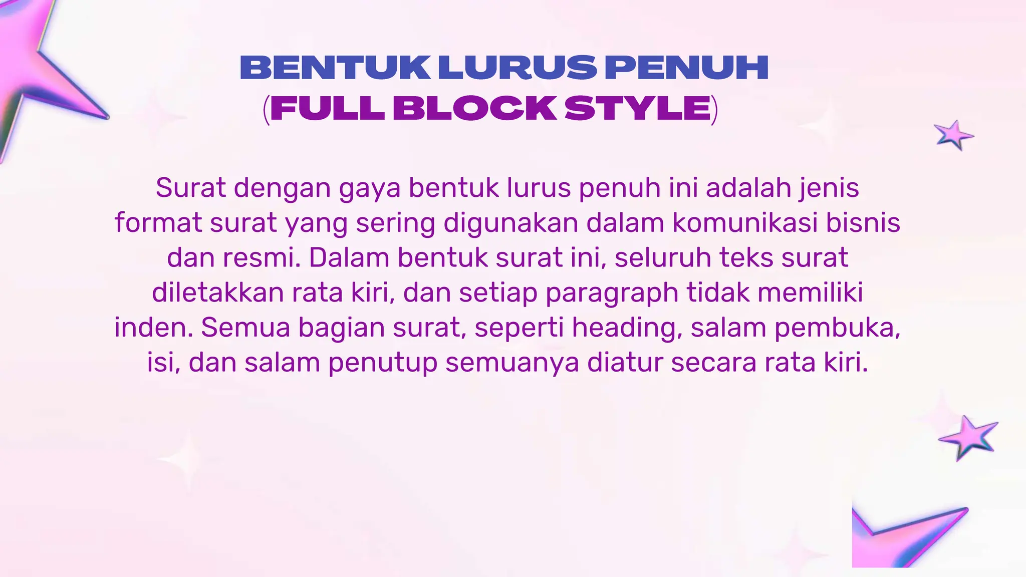Jenis - Jenis Surat | Macam macam bentuk | PPTX