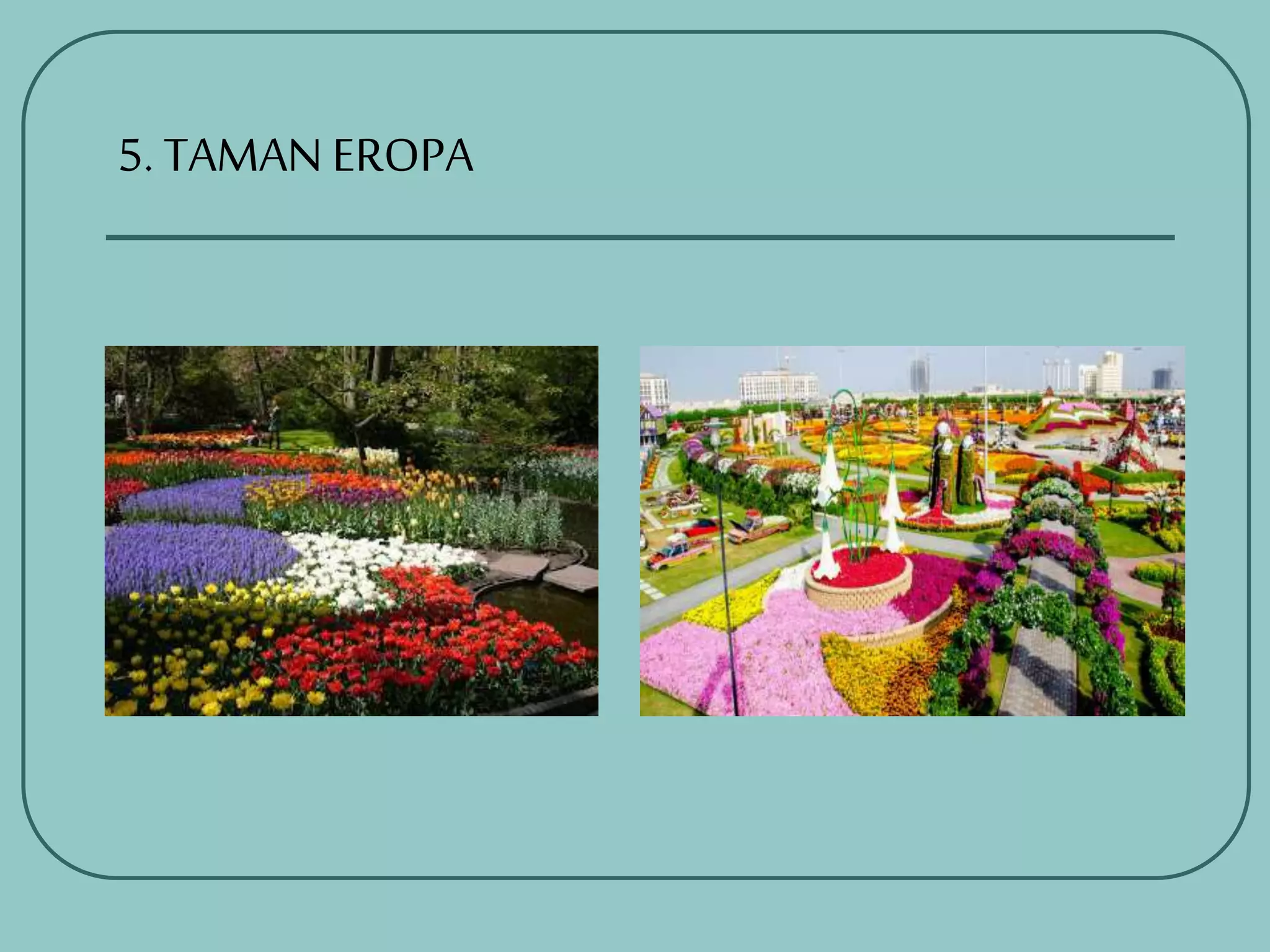 Jenis jenis taman | PPT