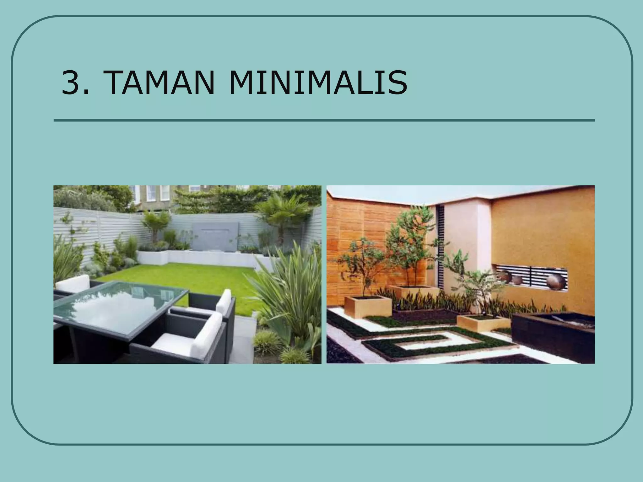 Jenis jenis taman | PPT