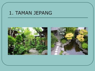Jenis jenis taman | PPT