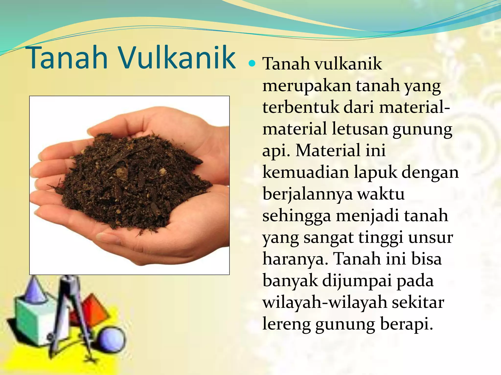 Jenis jenis tanah di jawa timur | PPTX