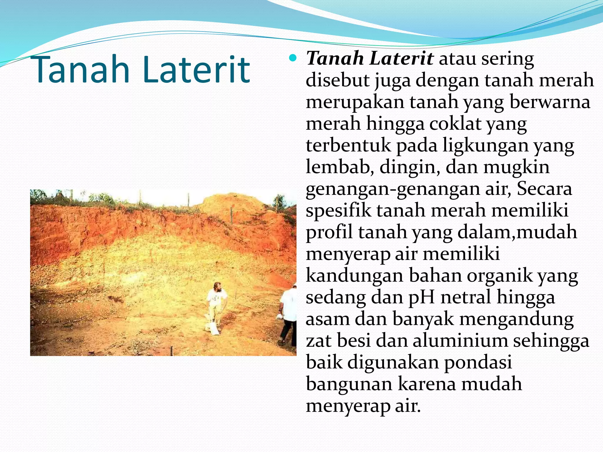 Jenis jenis tanah di jawa timur | PPTX