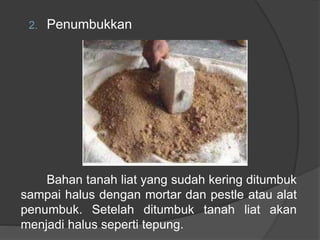Tanah Liat Kering