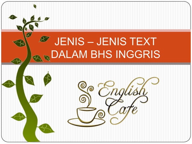 Jenis – jenis text | PPTX