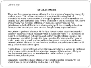 Jenis – jenis text | PPTX