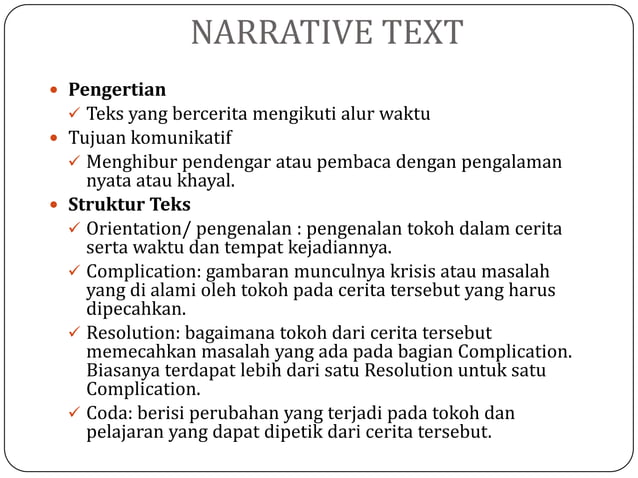 Jenis – jenis text | PPTX