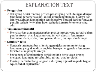 Jenis – jenis text | PPTX