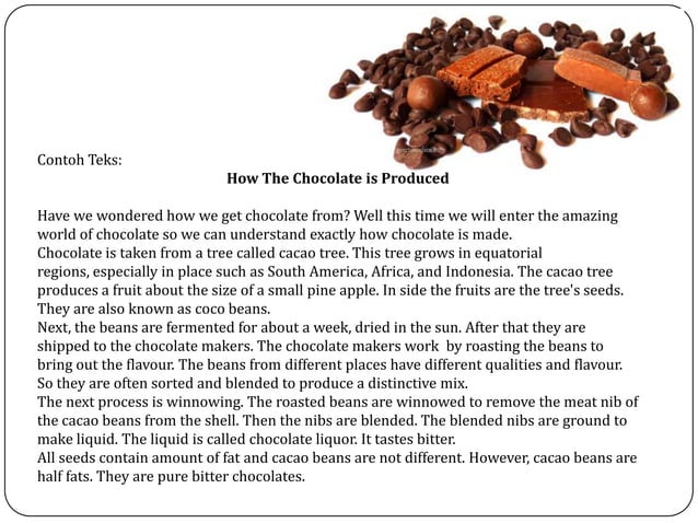 Jenis – jenis text | PPTX