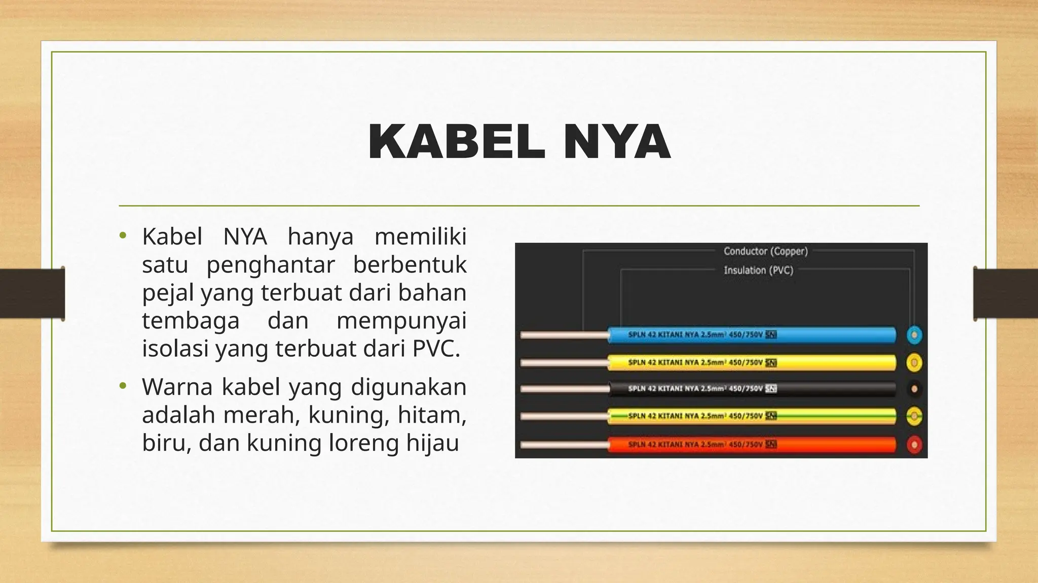 Jenis Kabel dan Macam-macam Sambungan Kabel.pptx