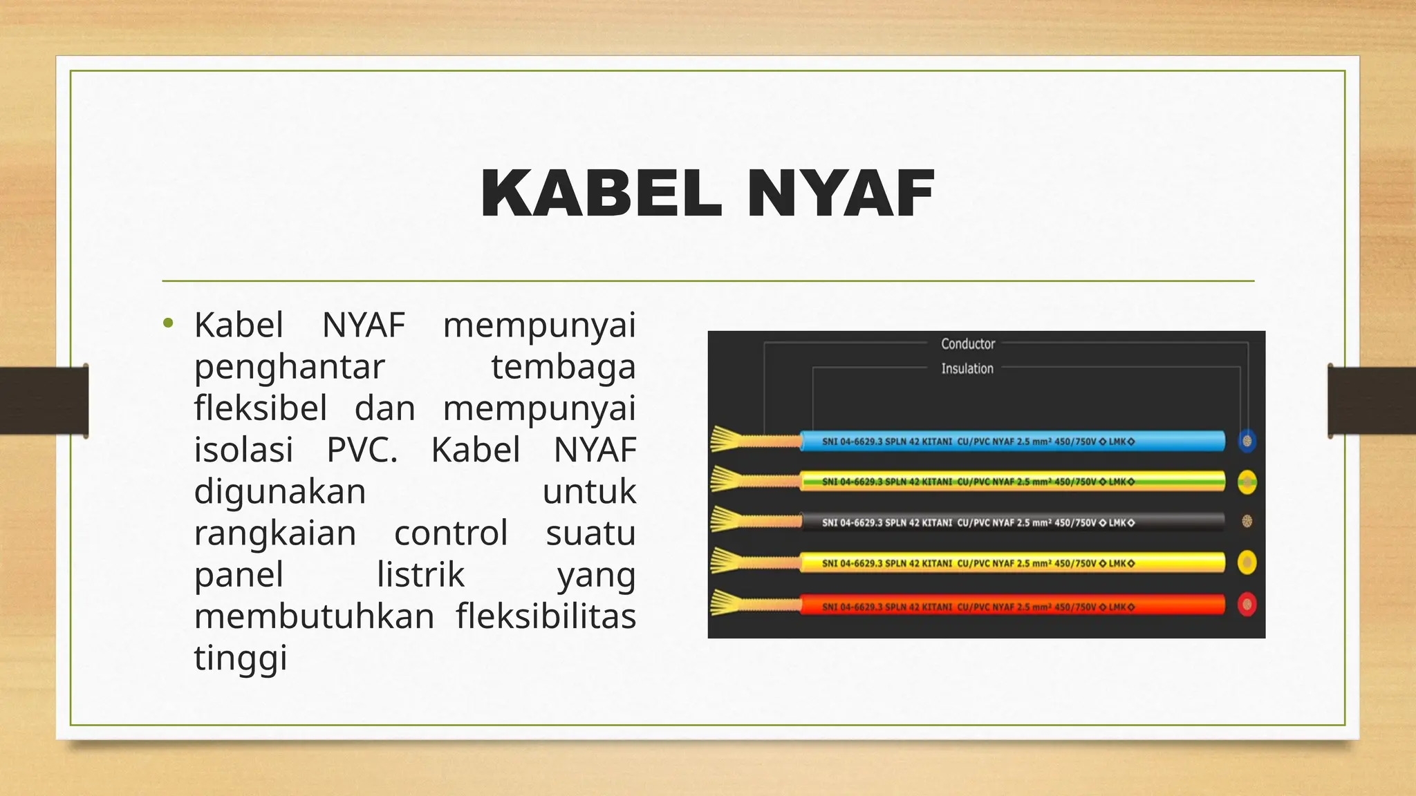 Jenis Kabel dan Macam-macam Sambungan Kabel.pptx