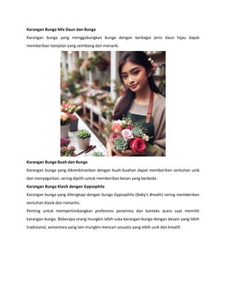Jenis Karangan Bunga yang Disukai banyak Orang.pdf