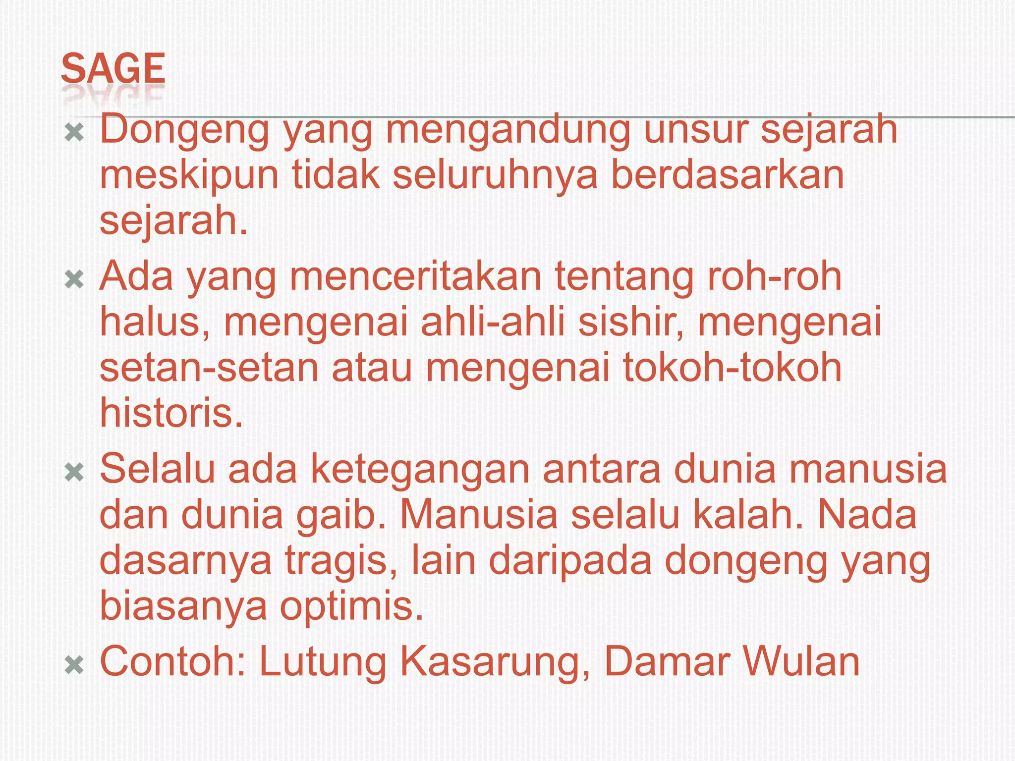 Jenis karya sastra melayu lama | PPTX