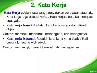 Jenis kata bahasa blm sls | PPT
