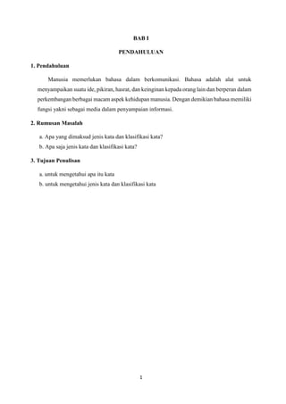 Jenis Kata dan Klasifikasi Kata.docx