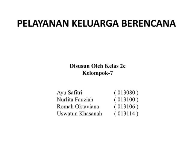 Jenis jenis Kb | PPTX