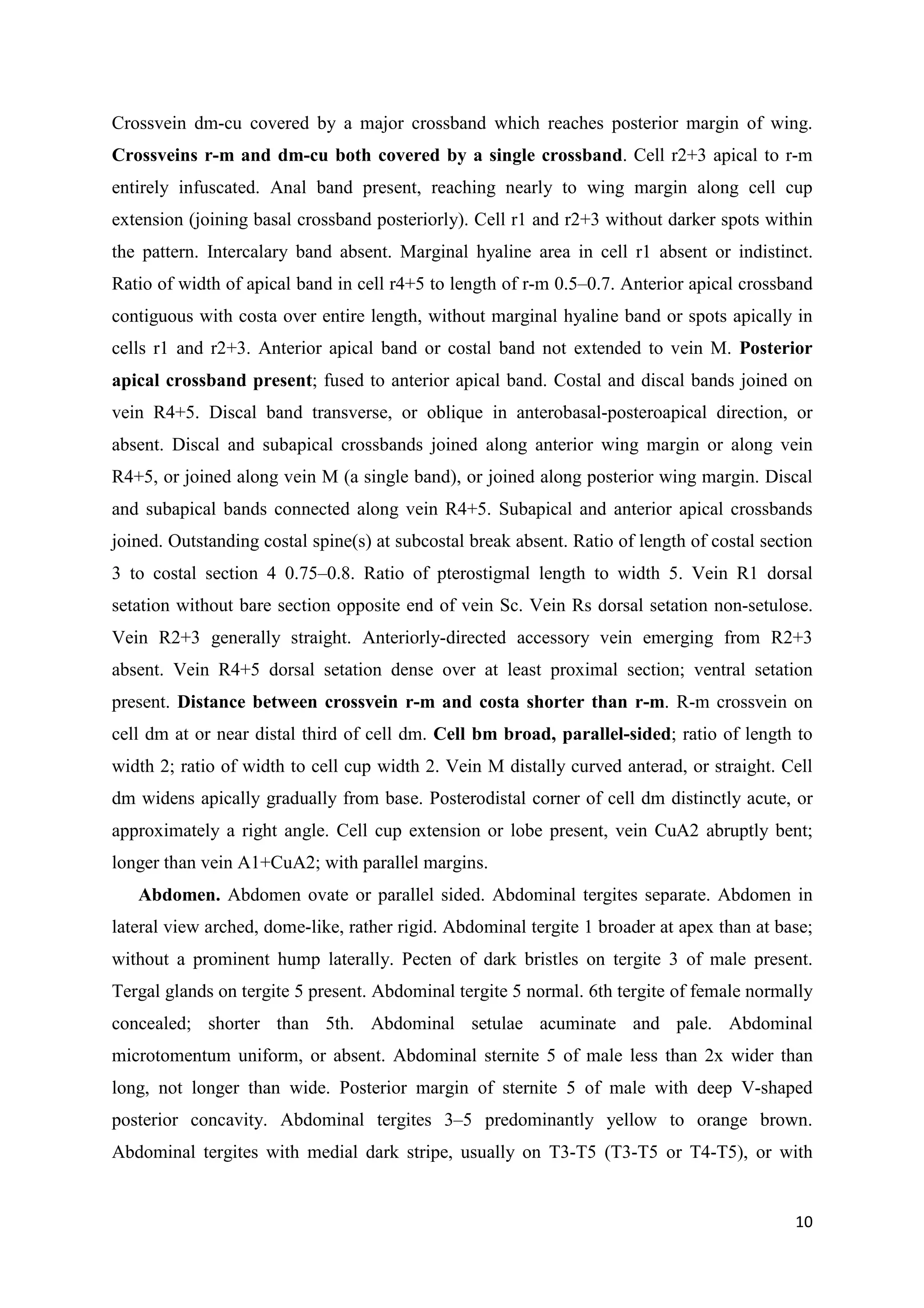 IDENTIFIKASI DAN TAKSONOMI SERANGGA JENIS LALAT BUAH Bactrocera umbrosa ...