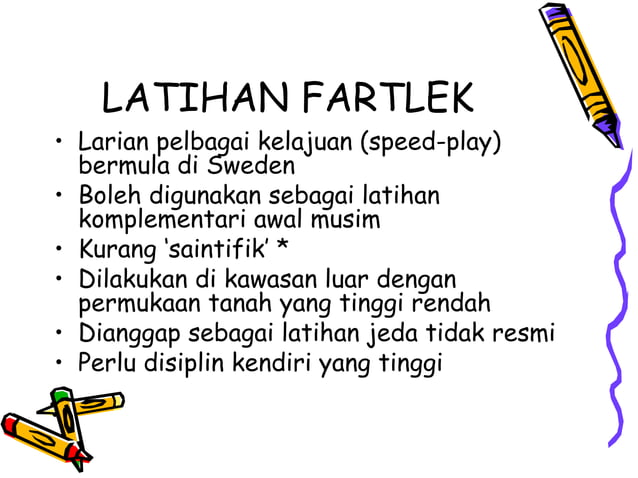 Jenis latihan | PPT