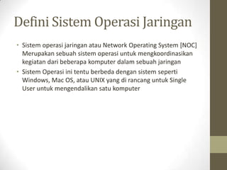 Jenis layanan & macam sistem | PPT