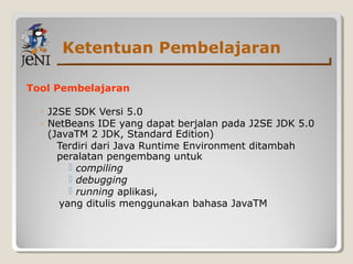 Jeni slides intro1-bab00-pengenalan pemrograman 1 | PPT
