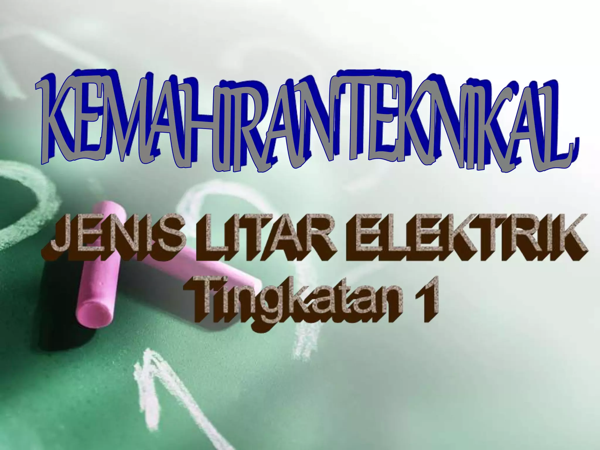 Jenis litar 2 | PPT