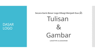 jenis-jenis logo desain grafis dengan contohnya .pptx