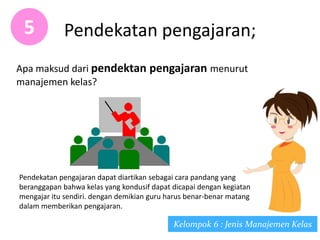 Jenis manajemen kelas | PPTX