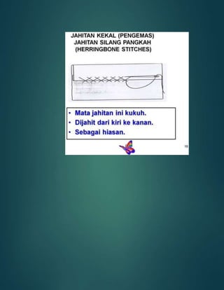 Jenis mata jahitan tahun 5 | PPTX