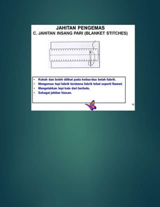 Jenis mata jahitan tahun 5 | PPTX