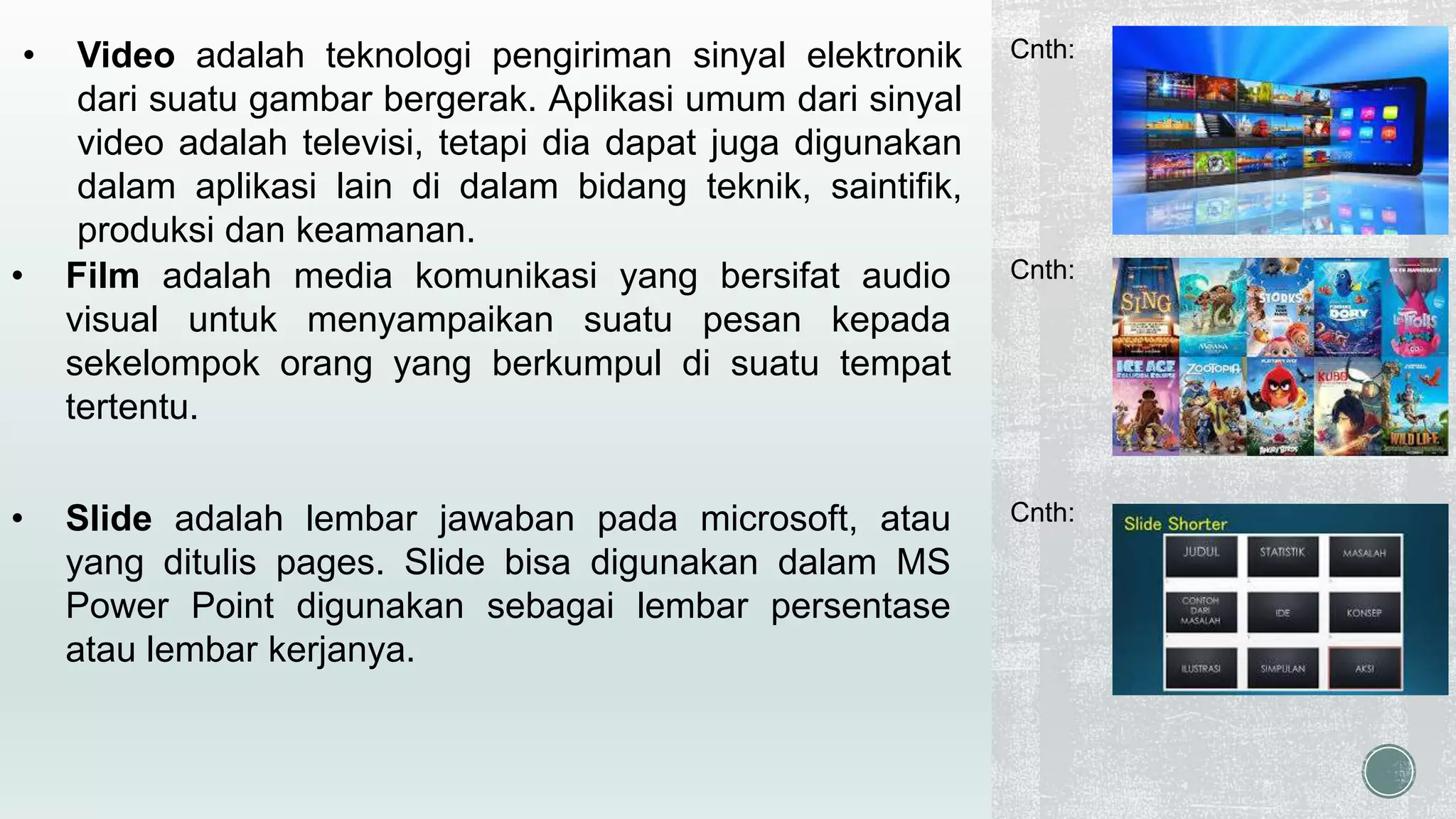 Jenis - Jenis media | PPTX