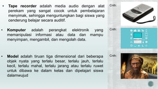 Jenis - Jenis media | PPTX