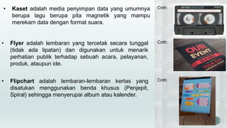 Jenis - Jenis media | PPTX