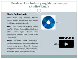 Jenis media penyuluhan | PPTX