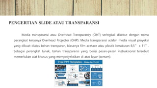 Jenis- jenis Media Penyuluhan | PPTX