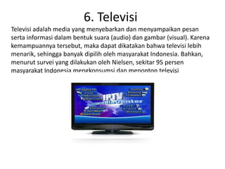 Jenis media penyuluhan | PPT