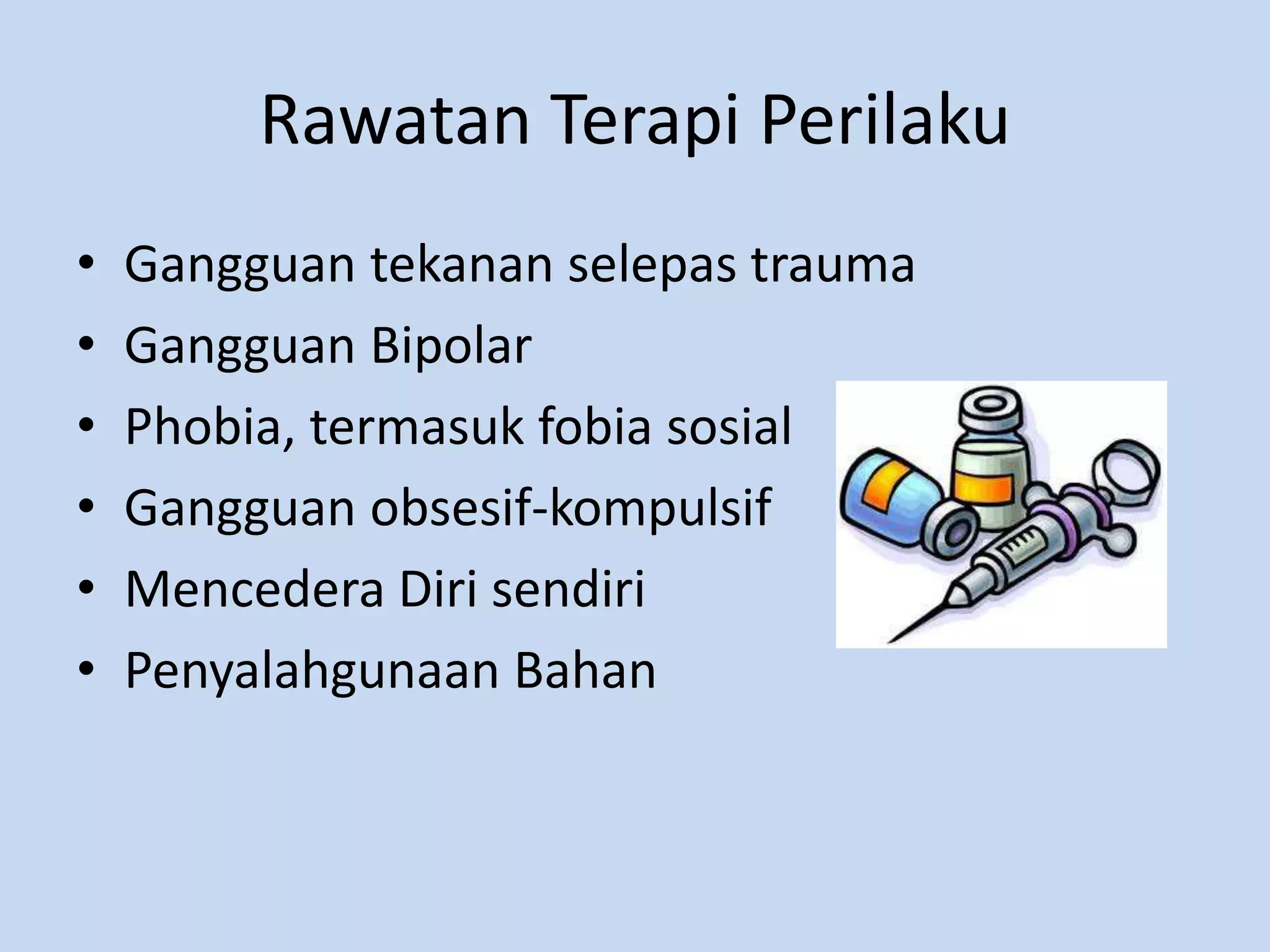 Jenis Neurosis dan Terapi | PPT