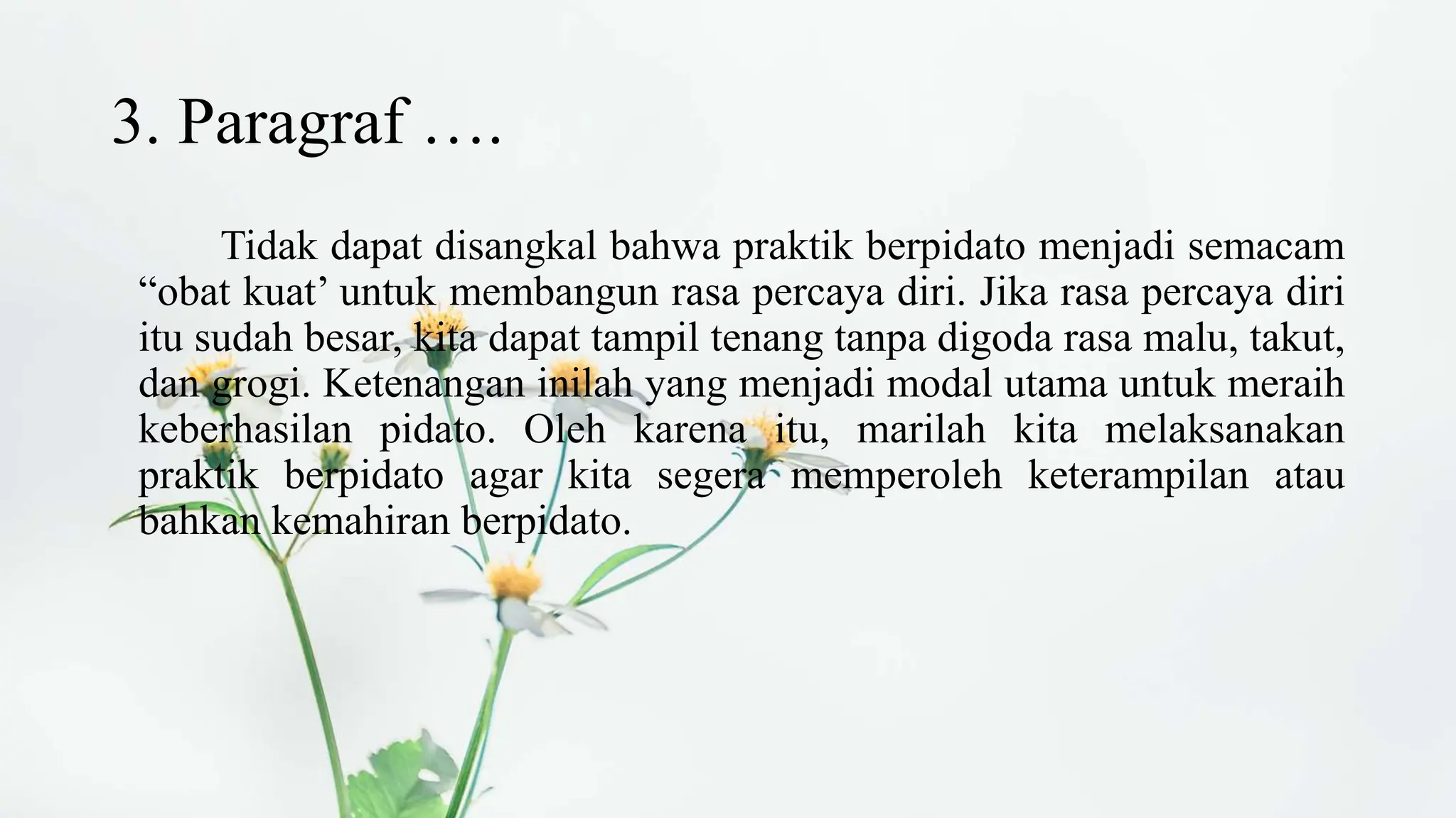 Jenis - jenis paragraf berdasarkan isinya | PPTX