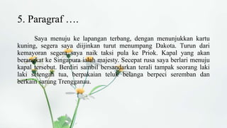 Jenis - jenis paragraf berdasarkan isinya | PPT