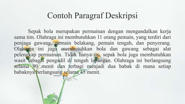 Jenis - jenis paragraf berdasarkan isinya | PPT