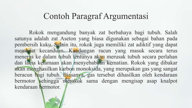 Jenis - jenis paragraf berdasarkan isinya | PPT