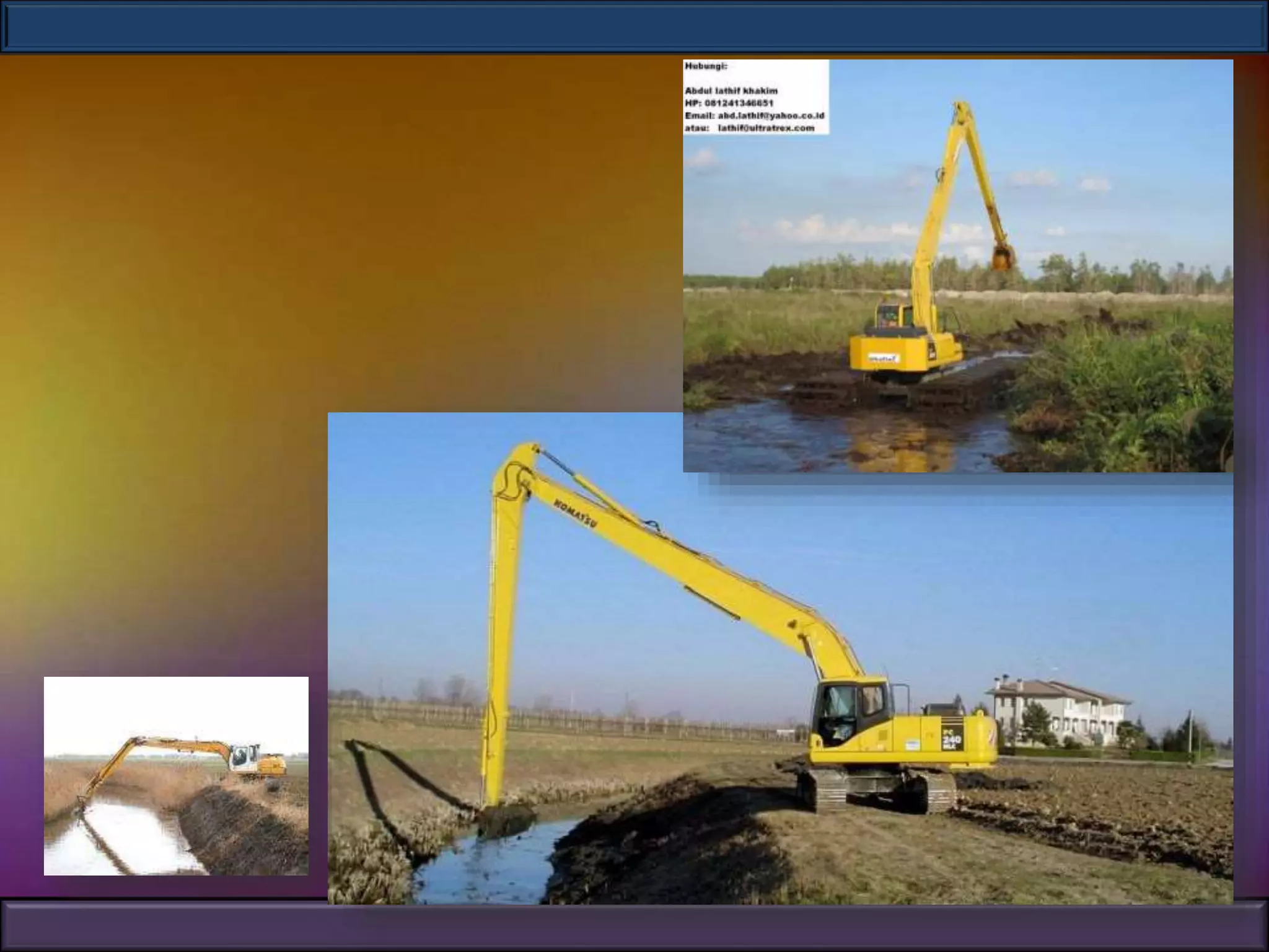 Jenis parit on construction | PPTX